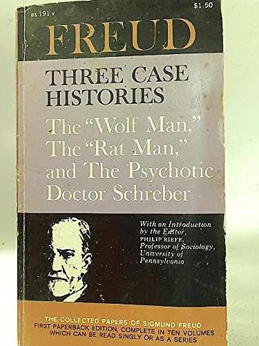 Freud: Three Case Histories: Sigmund Freud, Philip Rieff: 9780020766506 ...