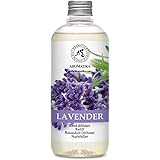 Amazon.com: Reed Diffuser Refill Lavender with Lavender Essential Oil ...