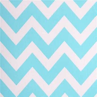 Amazon.com: Robert Kaufman zig zag chevron laminate fabric blue Remix ...