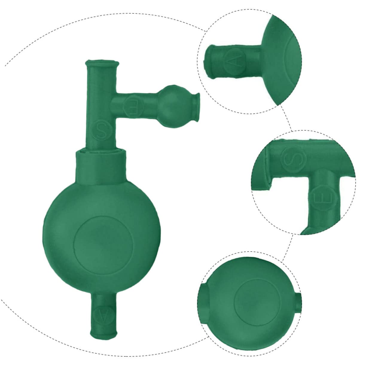 Mua 3pcs 3 Quantitative Suction Ball Rubber Pipette Filler Rubber ...