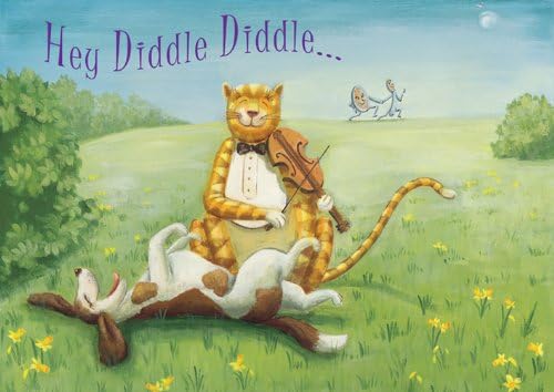 Hey Diddle Diddle – Children’s/Kid’s Nursery Rhyme Birthday Greeting ...
