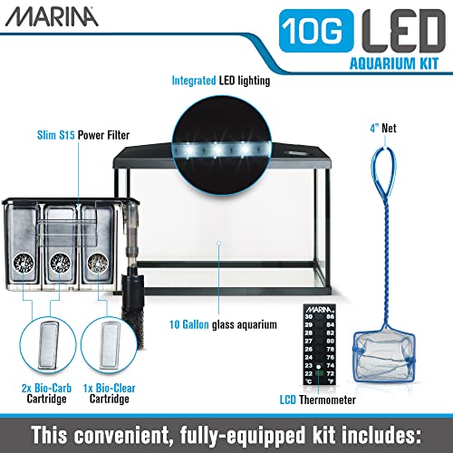 Marina LED Aquarium Kit, 10 gallon | Pricepulse