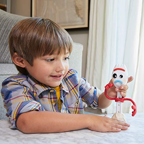 Disney and Pixar's Toy Story 4 True Talkers Forky Figure, 7.2 in ...