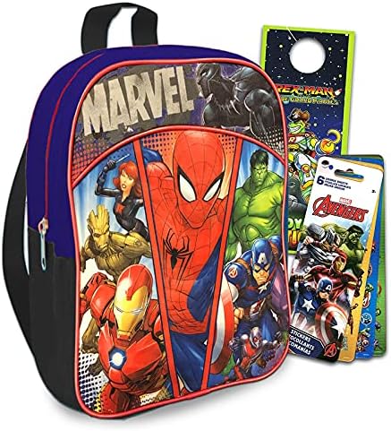 سعر Marvel Super Hero Adventures Mini Backpack Bundle ~ 11 Avengers ...