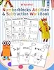 Numberblocks Addition & Subtraction Workbook: Lots Of Eductional Activities for Kids Toddlers ...