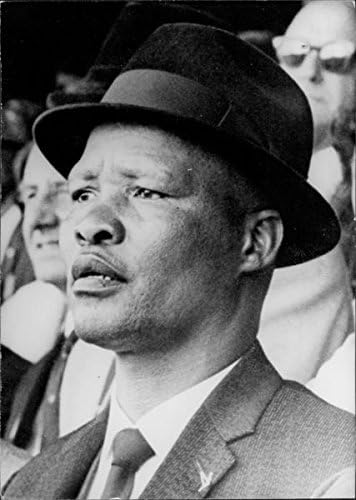 Amazon.com: Vintage photo of Kaiser Matanzima, Transkei leader ...