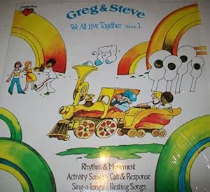 Greg & Steve - We All Live Together: Volume 1 - Amazon.com Music