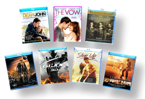 Amazon.com: Channing Tatum Movies on Blu ray 7-Film Collection - G.I ...