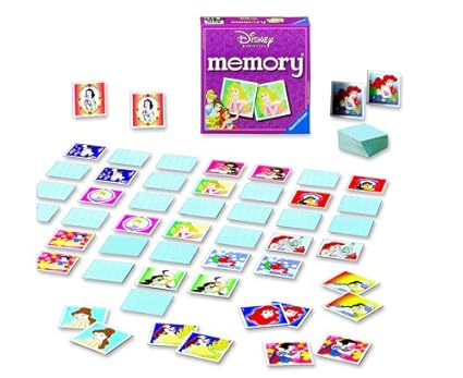 Disney Princess Memory Game: Amazon.co.uk: Toys & Games