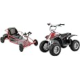 Amazon.com: Razor Dune Buggy - Red & Dirt Quad Electric Four-Wheeled ...