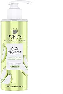 POND'S Cuidado Facial Fruity Hydra Fresh Aloe, Limpiador Facial, 200 Ml ...
