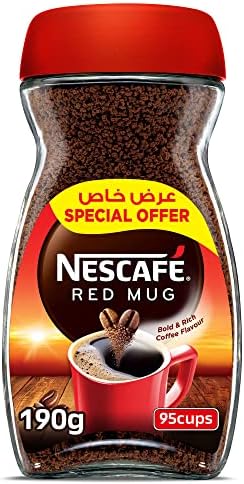 Nescafe Red Mug Instant Coffee 190g, Special Price price in UAE ...
