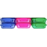 Amazon.com: Snack Containers Lock-Top: Home & Kitchen