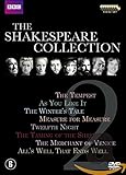 The BBC Shakespeare Collection Box Set DVD {37 DISC} 1978 {PAL} REGION ...