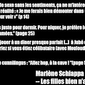 Amazon.fr - Les filles bien n'avalent pas - Minelli Marie - Livres