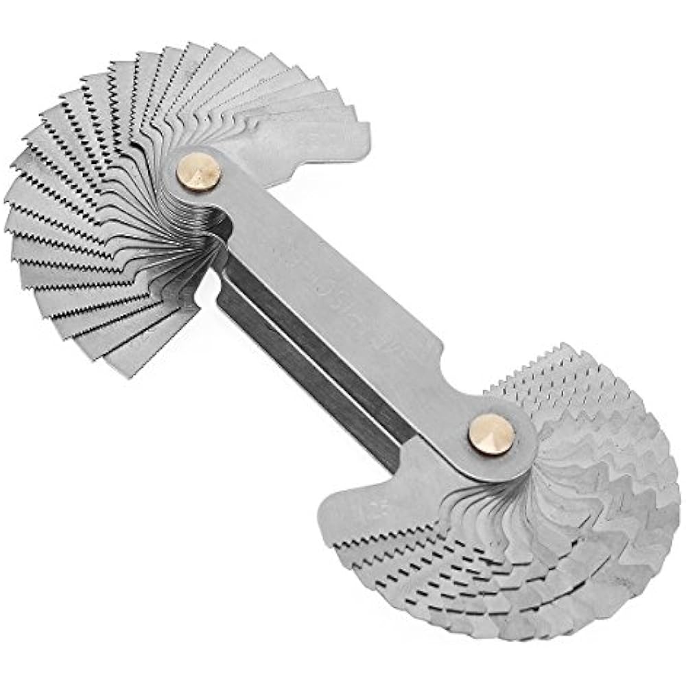 x3010The Best Deal x3011OriGlam Screw Thread Pitch Cutting Gauge Tool x3010the-best-deal-x3011origlam-screw-thread-pitch-cutting-gauge-tool