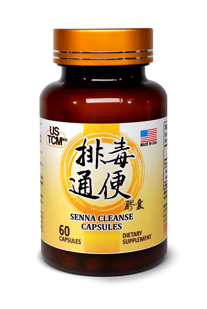 Buy Senna Cleanse s 排毒通便膠囊 500mg 60 Vegetable s 100% Natural No ...