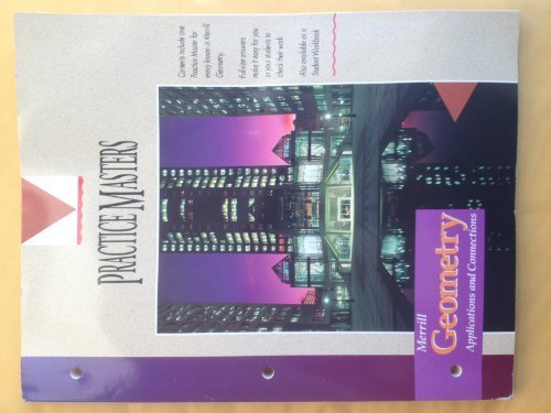 Amazon.com: Merrill Geometry Applications and Connections: Complete ...