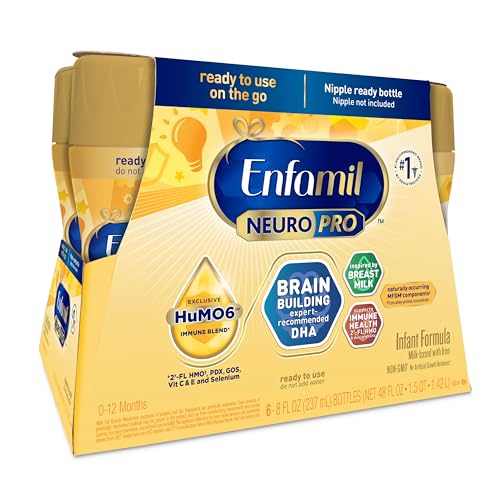 Enfamil NeuroPro Baby Formula, MFGM* 5-Year Benefit, Expert-Recommended ...
