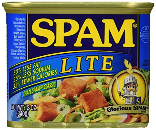 Spam Luncheon Meat Lite 12 oz | Amazon price tracker / tracking, Amazon ...