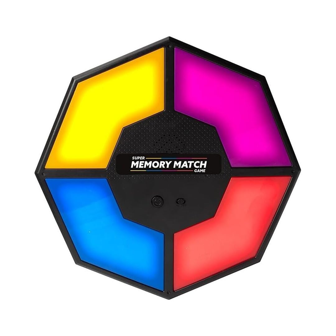 #winning Electronic Super Memory Match Game Battery Operated Handheld ...