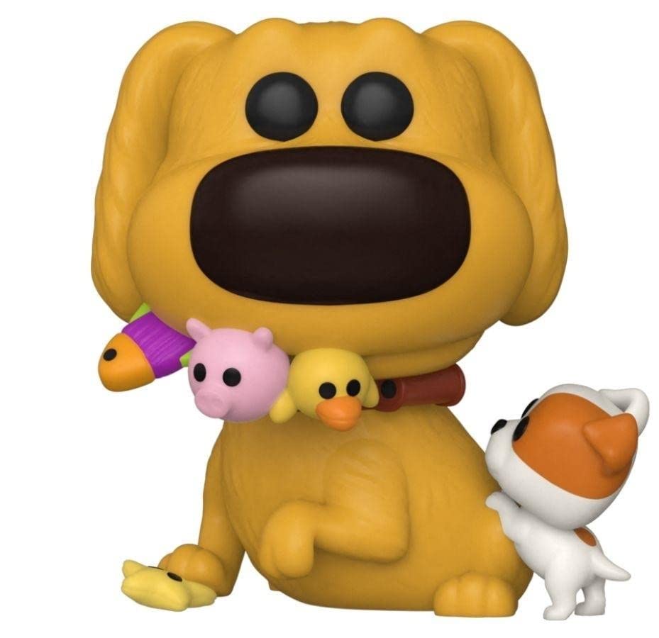 Pop Dug Days Dug with Toys Vinyl Figure | Pricepulse