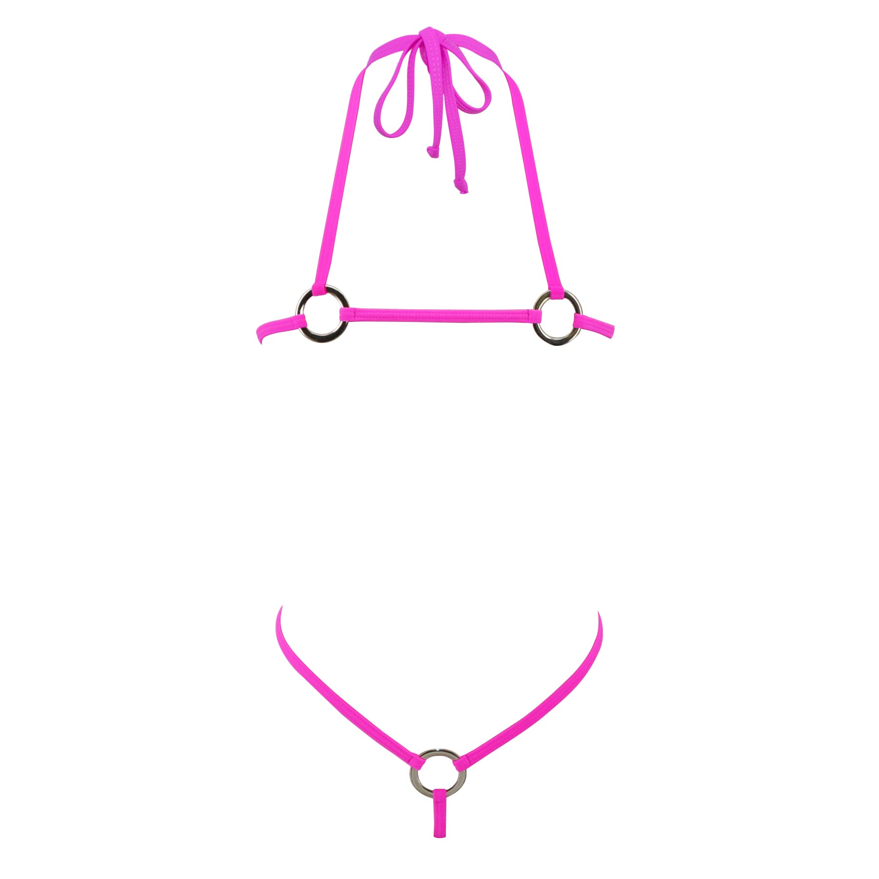 SHERRYLO Extreme Micro Bikini Sexy Slutty Mini G String Bikinis For Women Exotic Tiny Gstring ...