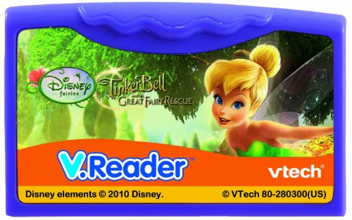VTech - V.Reader Software - Disney's Fairies - Tinkerbell and The Great ...