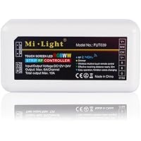 Mi Light RGB + CCT (RGBWW) LED Controller RF 2.4G for LED Light Strips ...