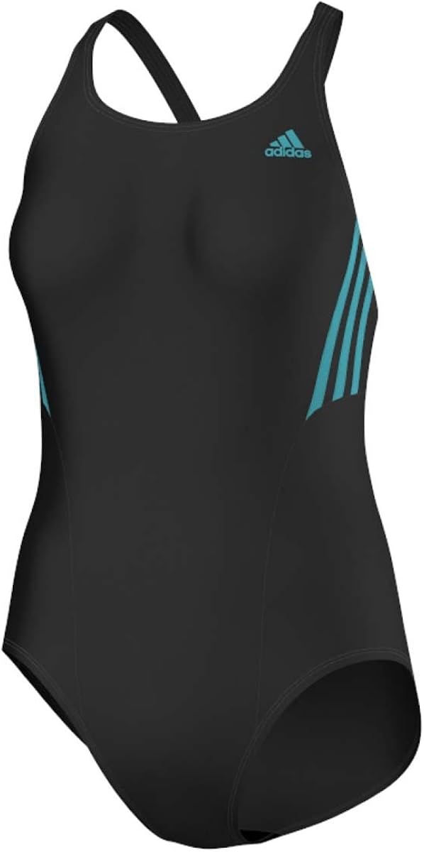 adidas Damen Badeanzug I S 1PC, Schwarz/Blau, 32: Amazon.de: Bekleidung