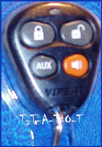 قیمت و خرید Viper 474V 4-Button Remote برند Viper | مالتینا