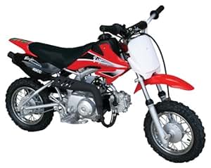 Amazon.com: Baja Motorsports DR49 Dirt Runner 49 Dirt Bike (Red ...