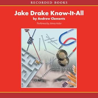 Amazon.com: Jake Drake: Know-It-All (Audible Audio Edition): Andrew ...