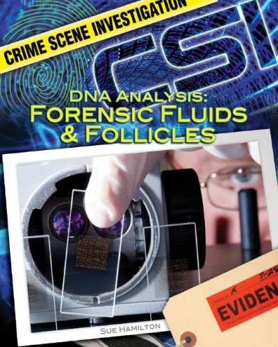 Dna Analysis Forensic Fluids And Amp Follicles Crime Scene ...