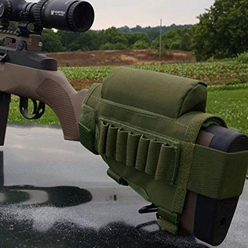 Kwnraor Rifle Cheek Riser, Tactical Rifle Cheek Rest with 7 Rifle ...