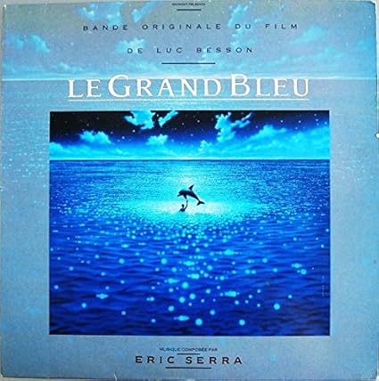 Le grand bleu (soundtrack) [VINYL] - Eric Serra
