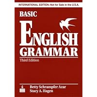 Amazon.com: Basic English Grammar, 3rd Edition (Book only ...