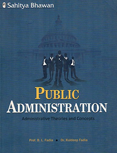 Buy Public Administration Book Online at Low Prices in India | Public ...