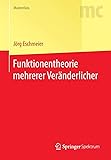 Funktionentheorie 2: Riemann´sche Flächen Mehrere komplexe Variable ...