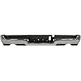 Amazon.com: BUMPERS THAT DELIVER - Chrome, Steel Rear Step Bumper ...