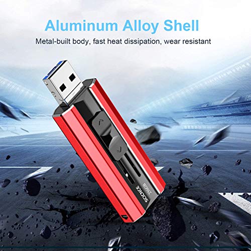 SCICNCE USB 3.0 Flash Drives 256GB, Memory Drive 256GB Photo Stick ...