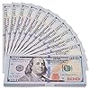 200 Pieces Prop Game Money- Motion Picture Money Realistic Double Sided ...