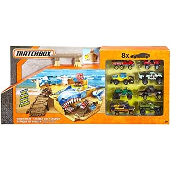Amazon.com: Mattel Matchbox 360 Pop-Up Pirate Island: Toys & Games