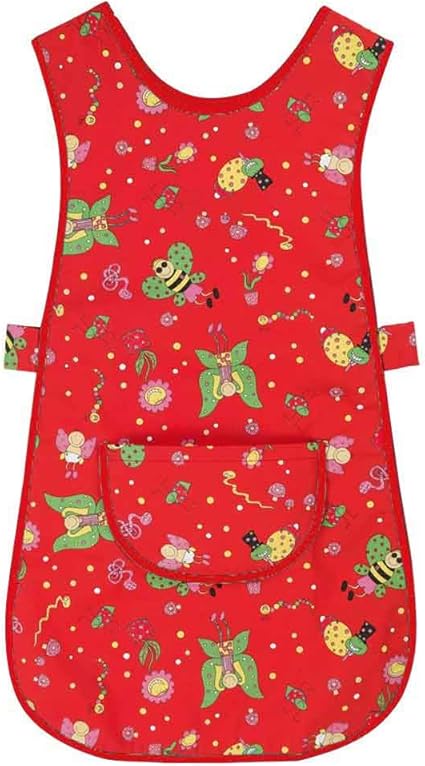 Fun bugs tabard - NU161 - Red/multi - XL: Amazon.co.uk: DIY & Tools