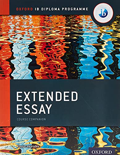 Amazon.com: IB Extended Essay Course Book (IB Diploma Program): 0000198377762: Lekanides, Kosta ...