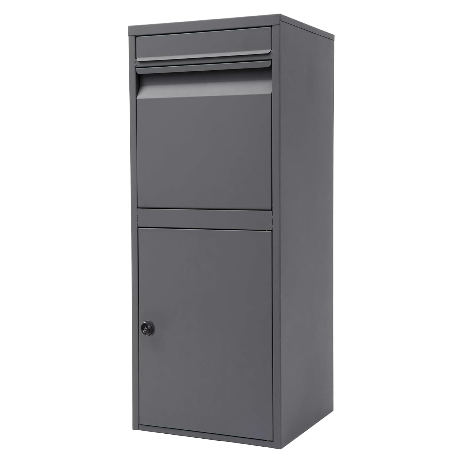 Strpozt Package Delivery Box, 15.2" x 16.8" x 40.2" Locking Drop Box ...