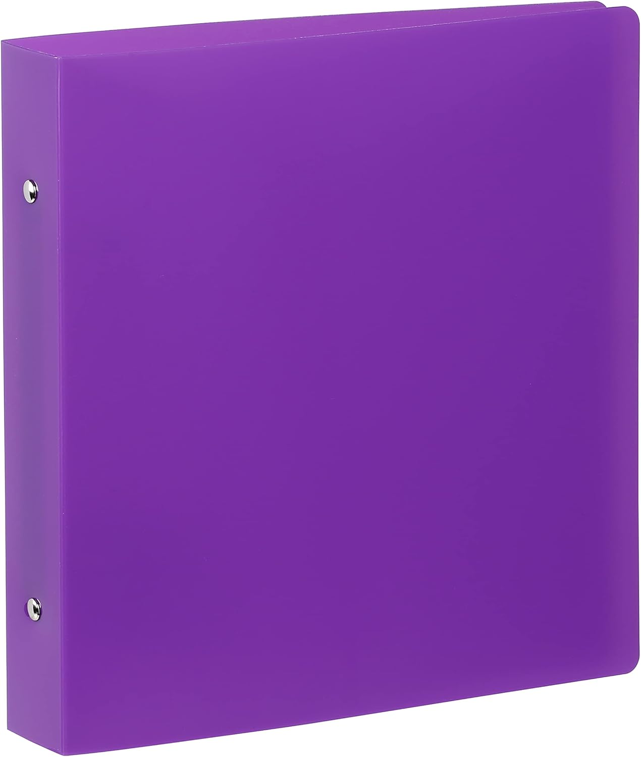 Viquel - Flexible Folder for School 17 x 22 cm - 2-Ring Binder - Purple ...