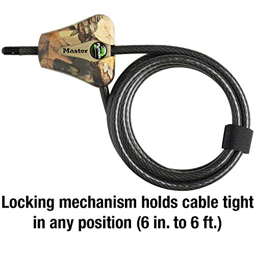 Master Lock 8418D Python Cable Lock With Key, 1 Pack on Galleon Philippines