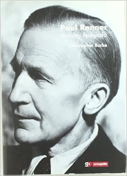Paul Renner: CHRISTOPHER BURKE: 9788493167707: Amazon.com: Books