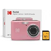 Amazon.com : Kodak PixPro Friendly Zoom FZ55 16MP 1080p Full HD Digital ...
